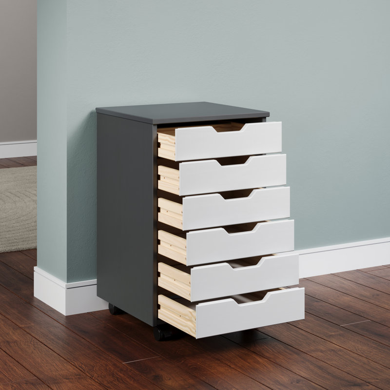 Ebern Designs Kerrell 6 Drawer Storage Chest & Reviews | Wayfair
