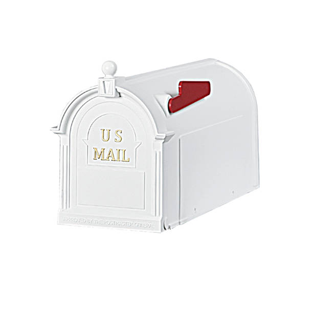 Postal Pro Mailboxes Oxford 55.5'' H Square Decorative Post & Reviews ...