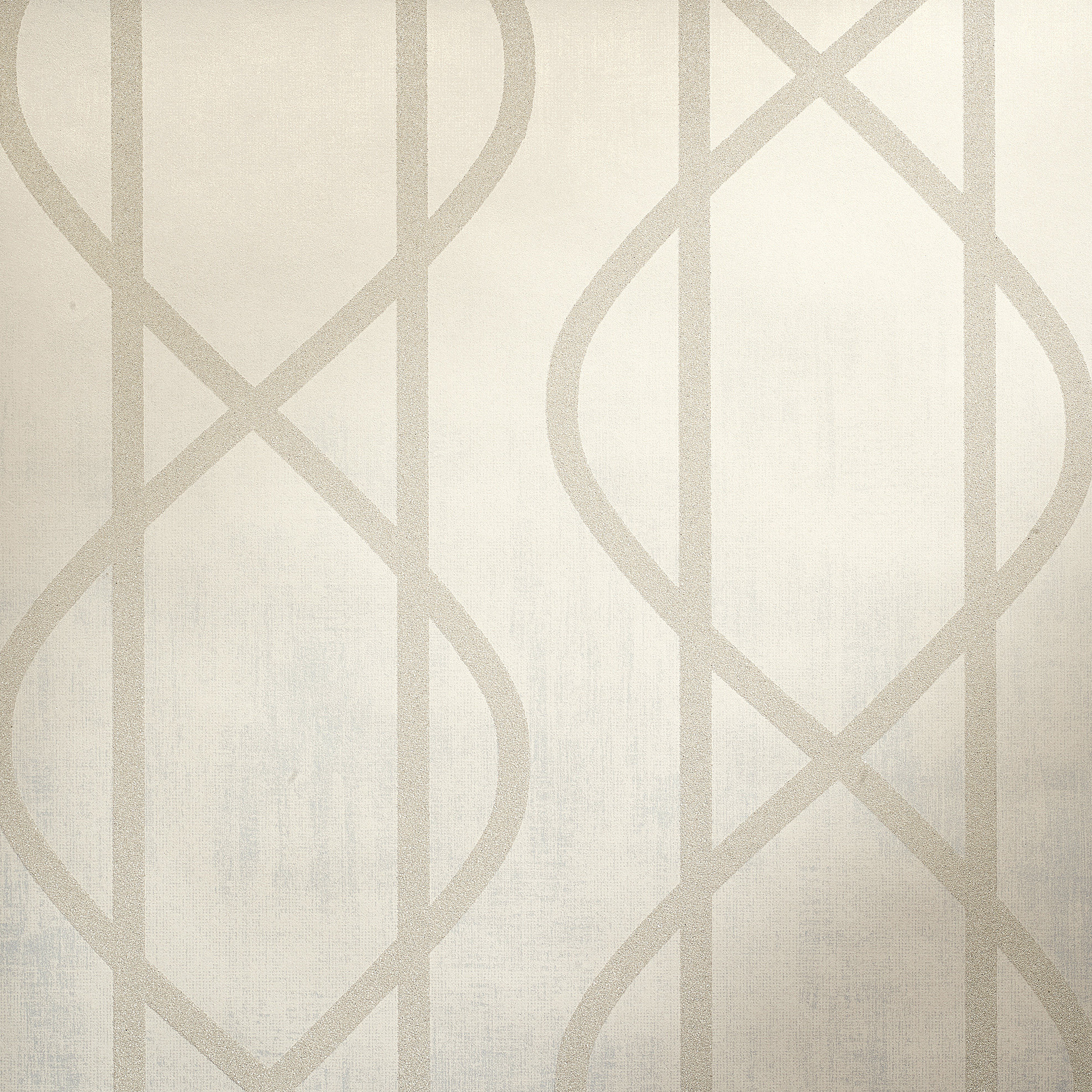 Galerie Wallcoverings Universe Collection Saturn Glass Stone Geometric ...