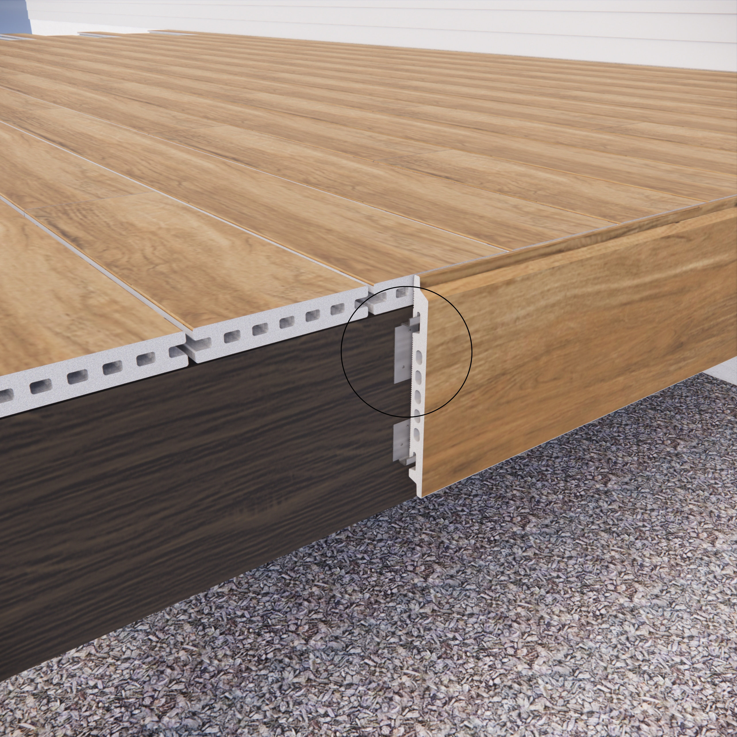 Tanzite StoneDecks High Rise Fascia Clip Fastener for Metal | Wayfair