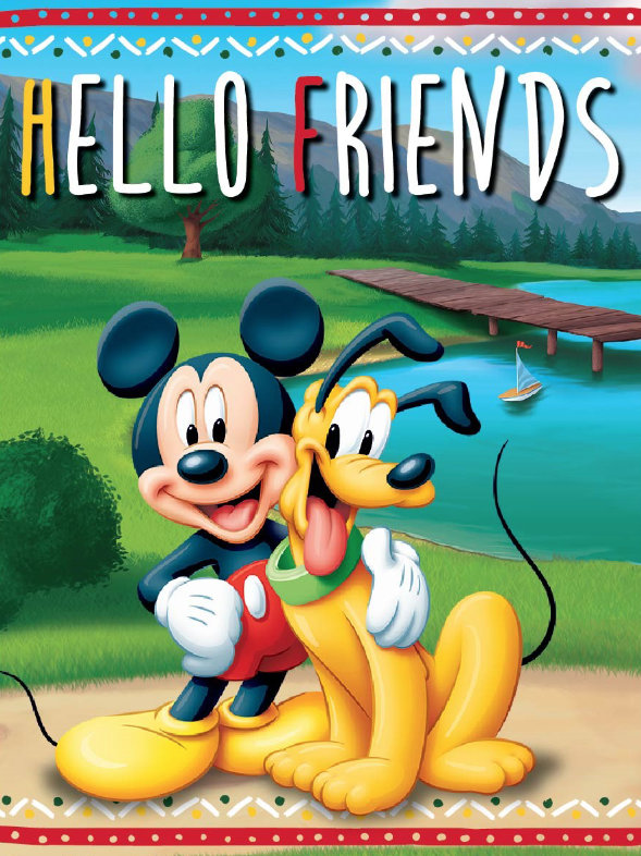 mickey mouse hey pluto