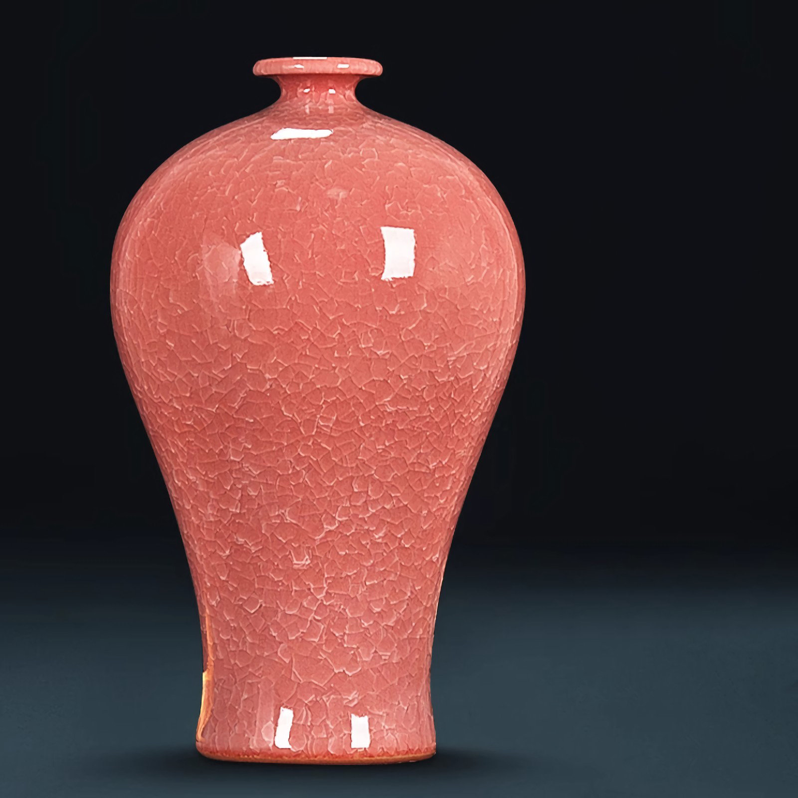 Red Barrel Studio® Ceramic Ware, Official Kiln, Ice Crystal Vase ...