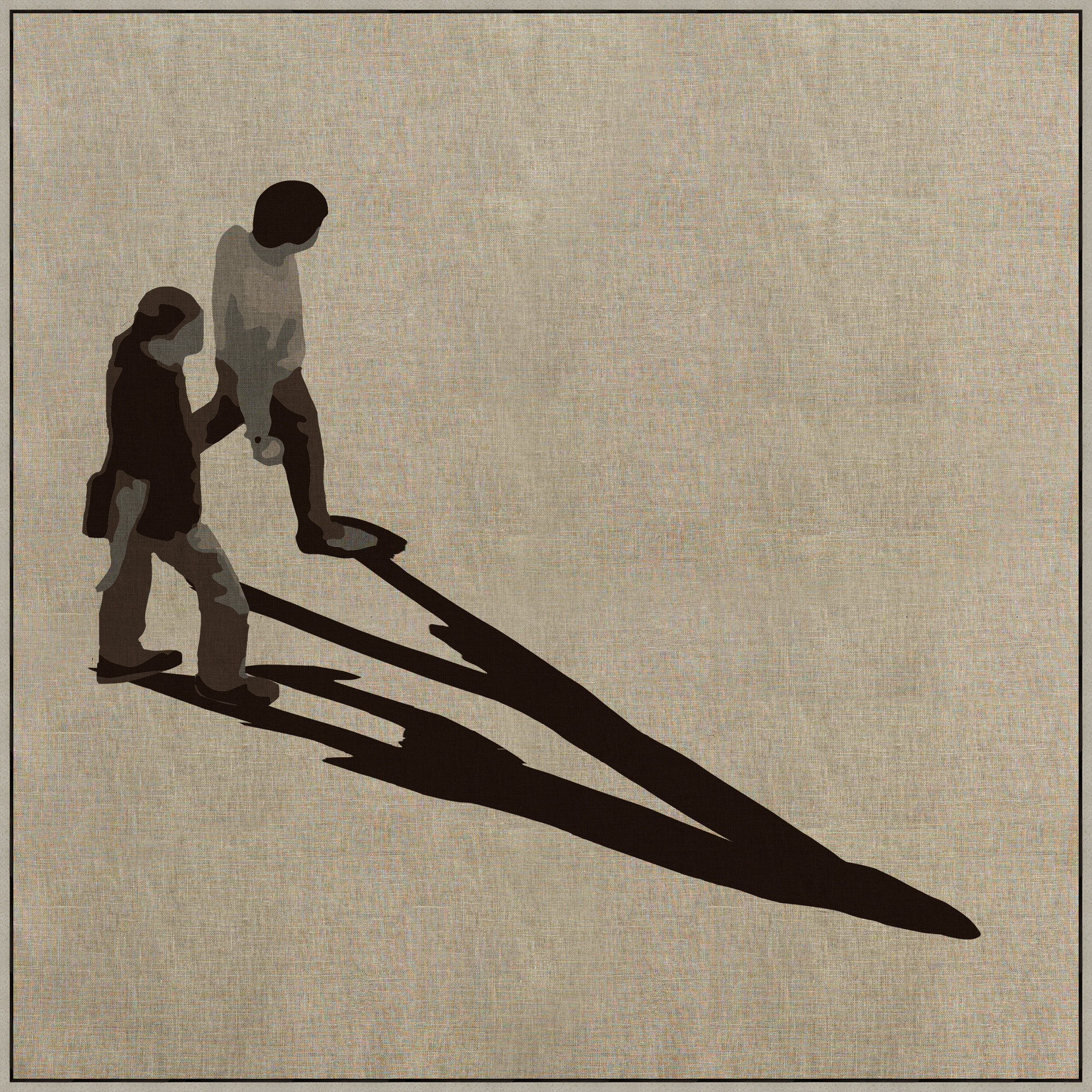 Wendover Art Group Figure Shadow 2 - Wayfair Canada