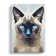 Marlow Home Co. Siamese Cat Geometric - No Frame Print | Wayfair.co.uk