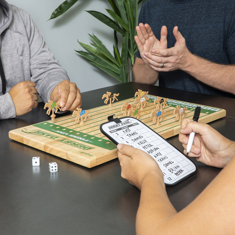GoSports Derby Dash Tabletop Horse Race Game Set & Reviews | Wayfair