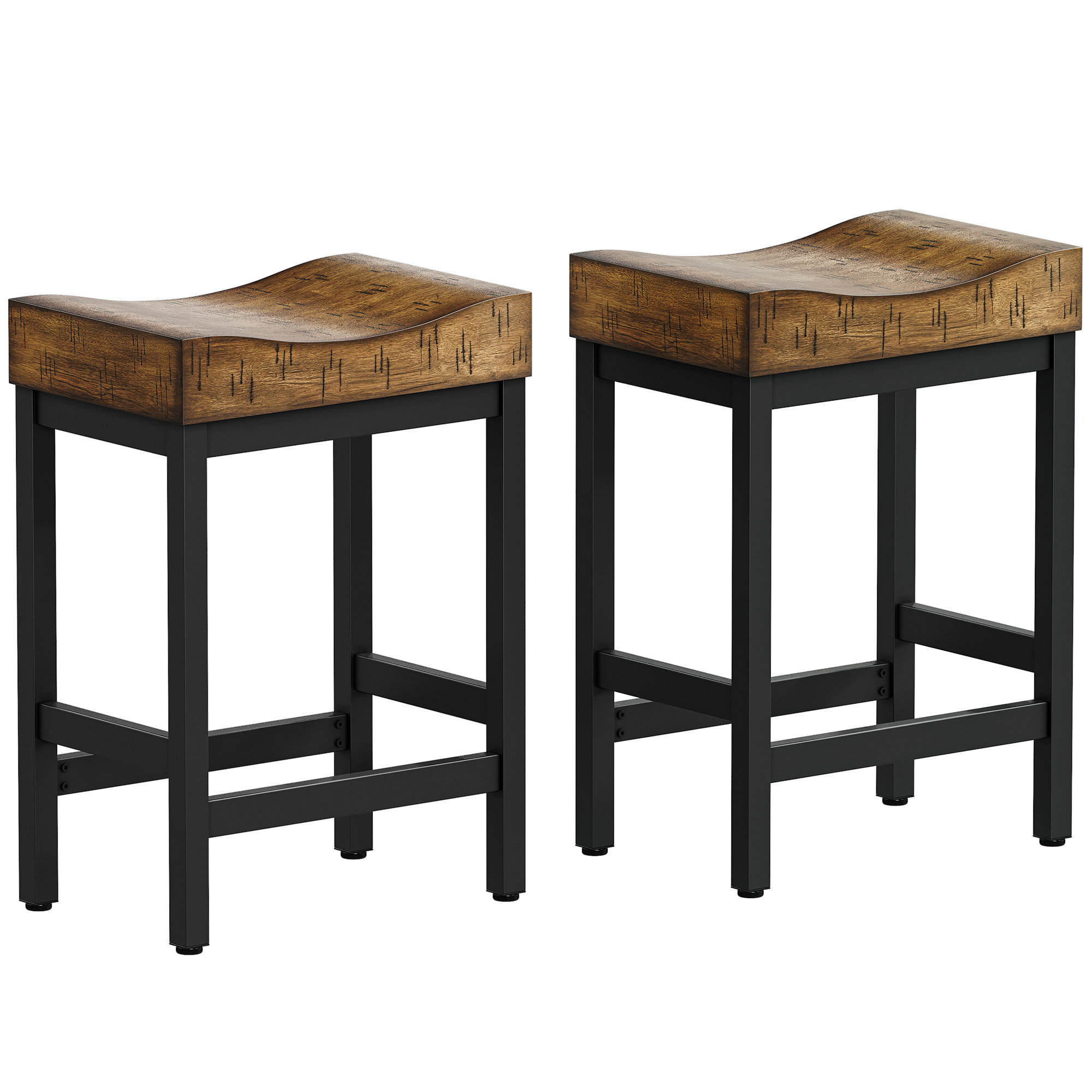 Red Barrel Studio® Azyaa 25'' Short Counter Stool | Wayfair
