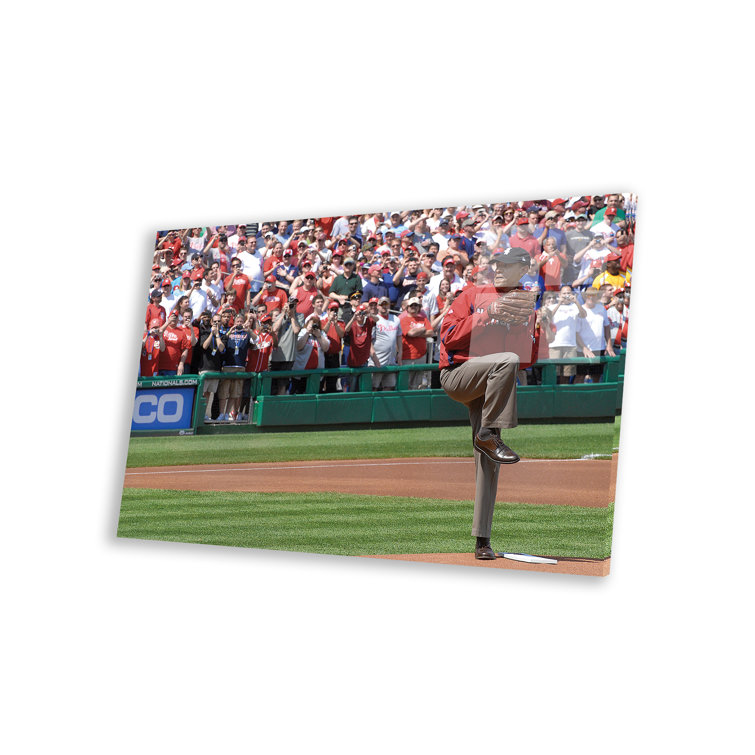 Ebern Designs Barack Obama (1961- ) Print On Acrylic Glass - Wayfair Canada