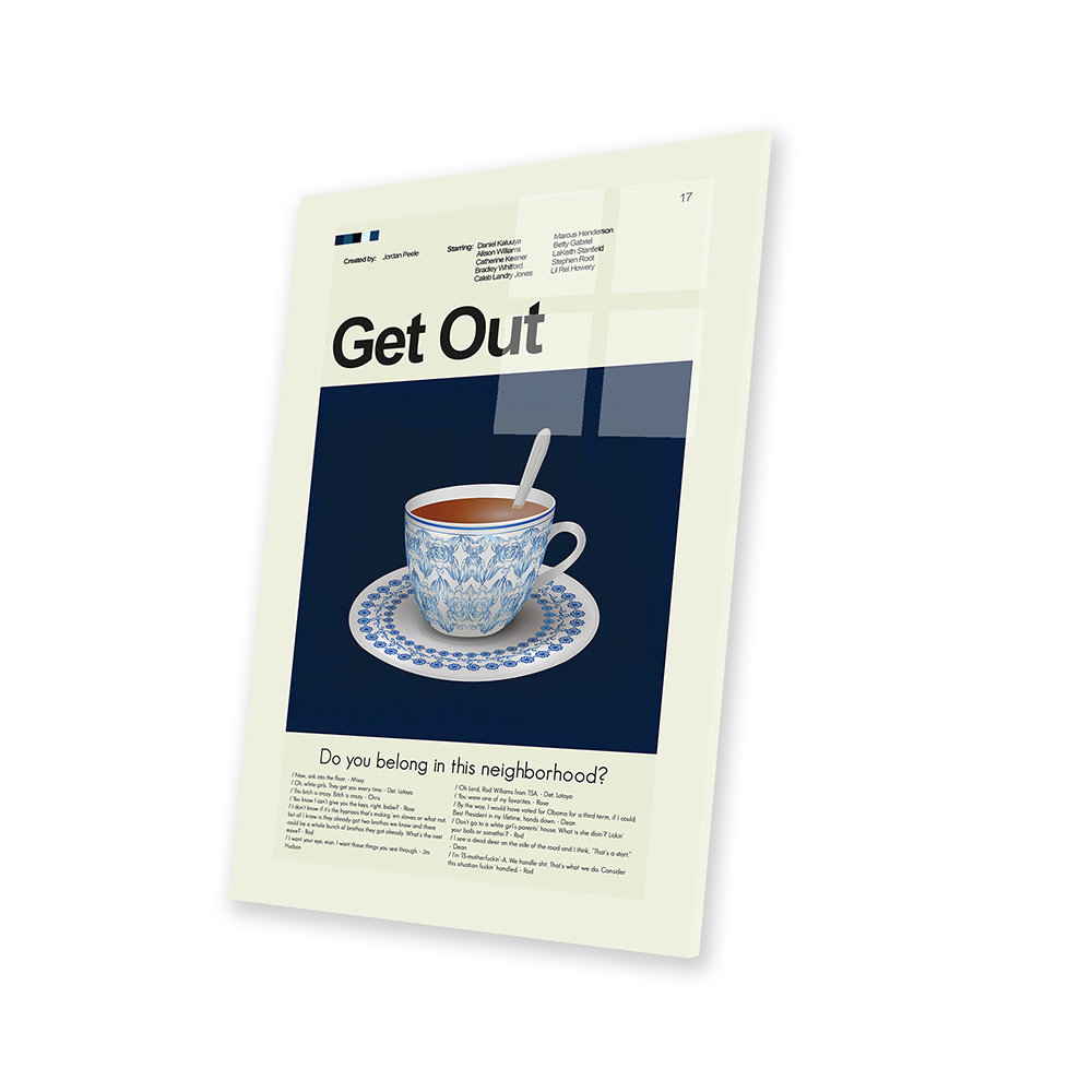 Trinx Get Out On Plastic/Acrylic by Prints And Giggles By Erin Hagerman ...