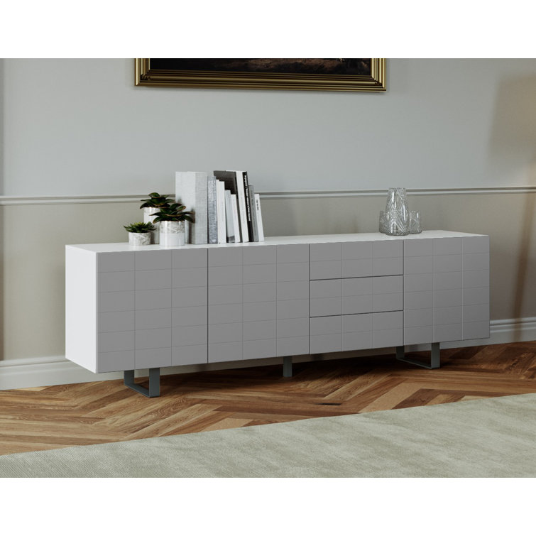 Ebern Designs Florenz 220cm Sideboard | Wayfair.co.uk
