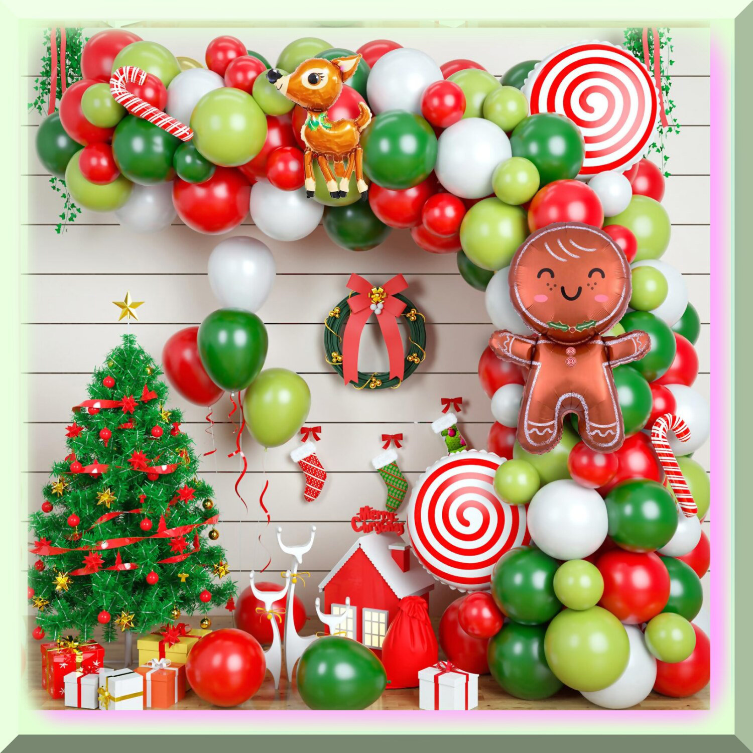 BRBCA Flower Power Party Pack with 12 Garlands and 96 Flowers - Wayfair ...