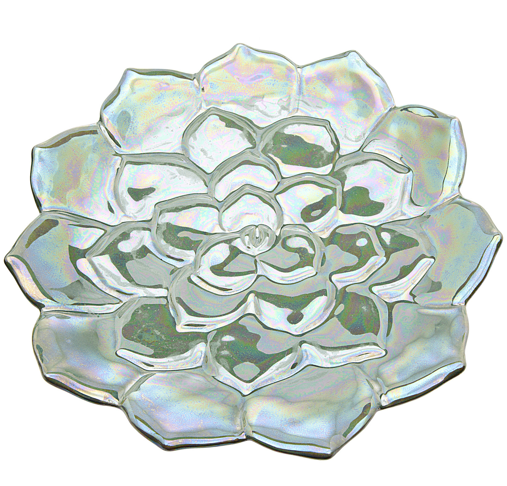 Godinger Silver Art Co Godinger Floral Porcelain China Chips and Dip ...