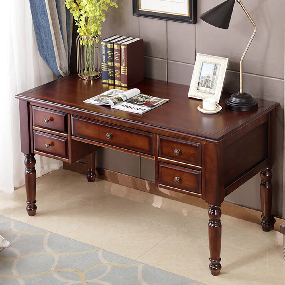 Canora Grey American country style desk | Wayfair