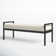 Joss & Main Loxe Upholstered Bench & Reviews | Wayfair