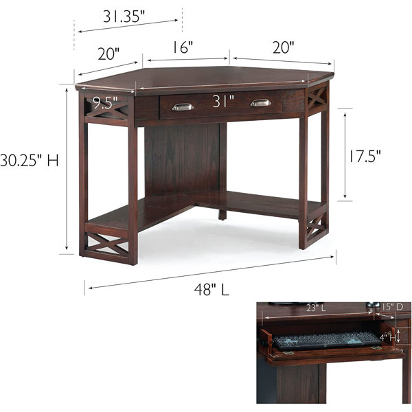 Red Barrel Studio® Corner Desk | Wayfair