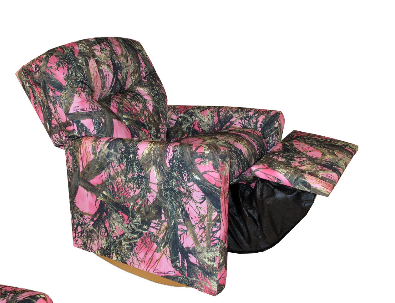 Zoomie Kids Coward Camo Rocker Kids Chair & Reviews | Wayfair