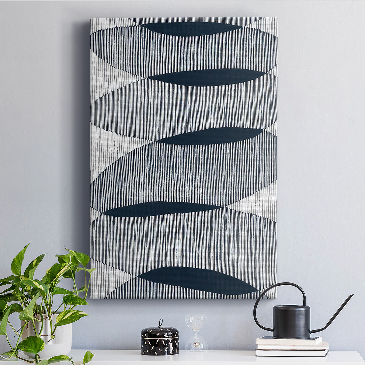 Highland Dunes Alternate I Framed On Canvas Print | Wayfair