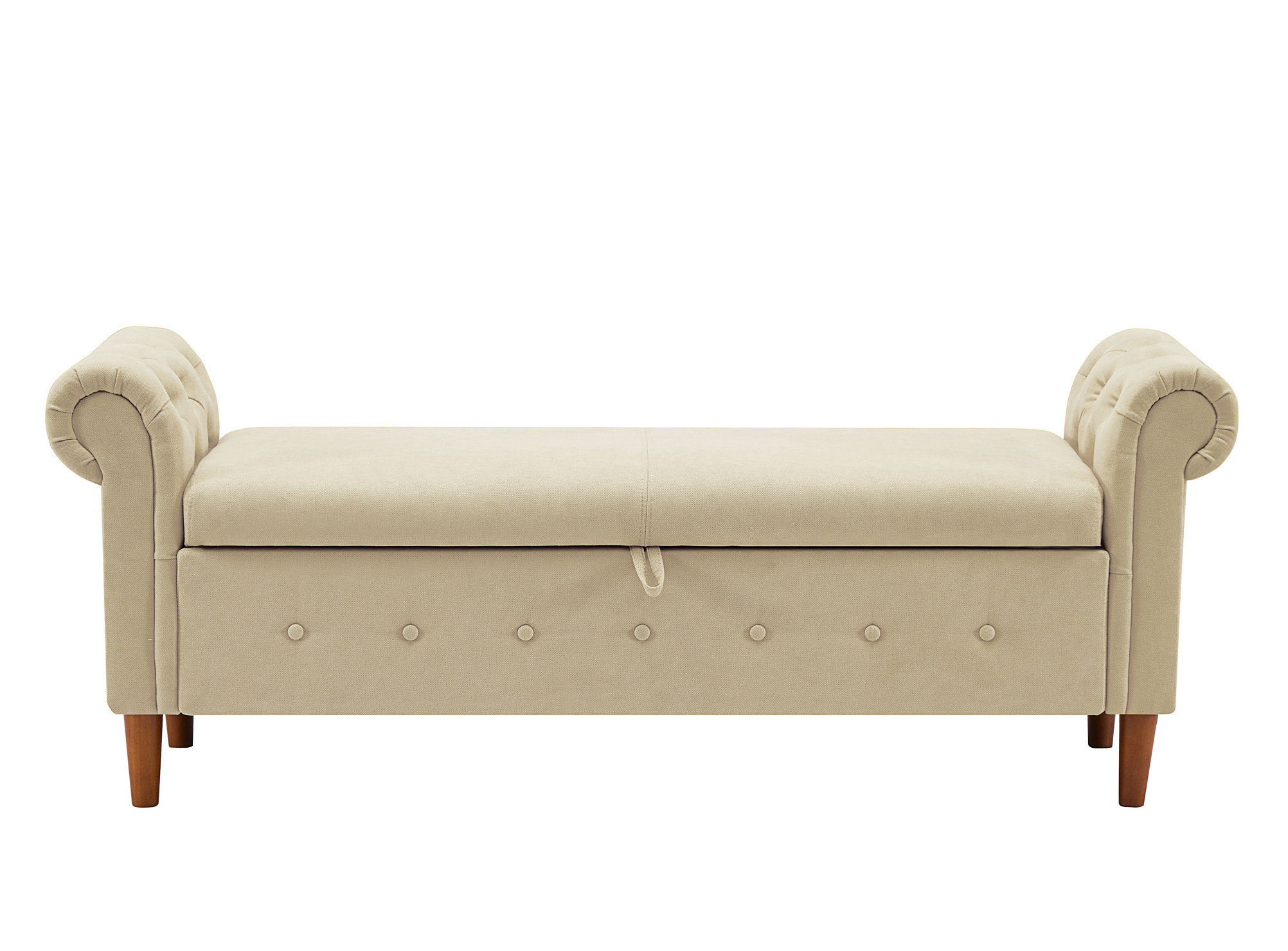 Alcott Hill Multifunctional Storage Rectangular Sofa Stool - Wayfair Canada