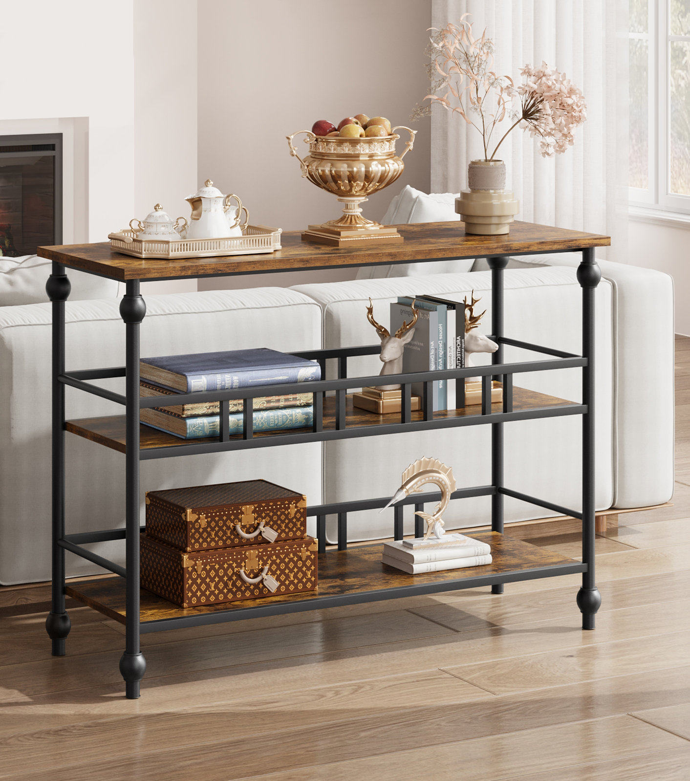 Williston Forge Console Table, Console Tables For Entryway, Living Room ...