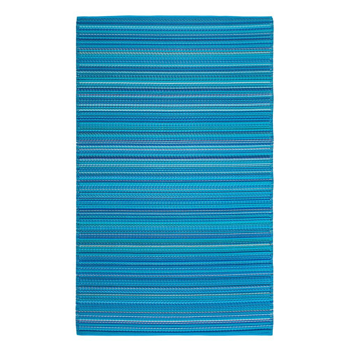 Striped Outdoor Rugs You'll Love | Wayfair