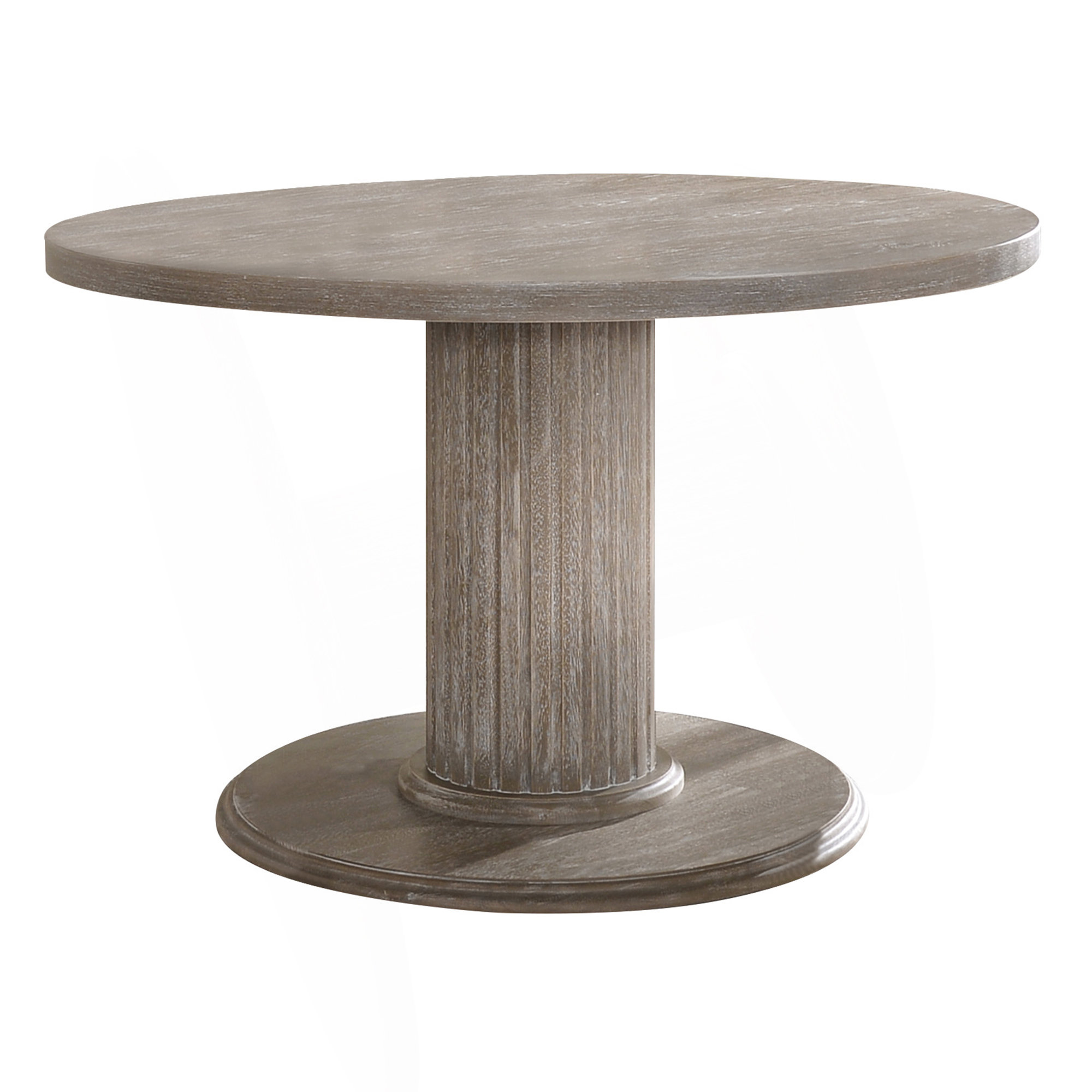 Ophelia & Co. Graceful Reclaimed Wood Dining Table For Intimate ...