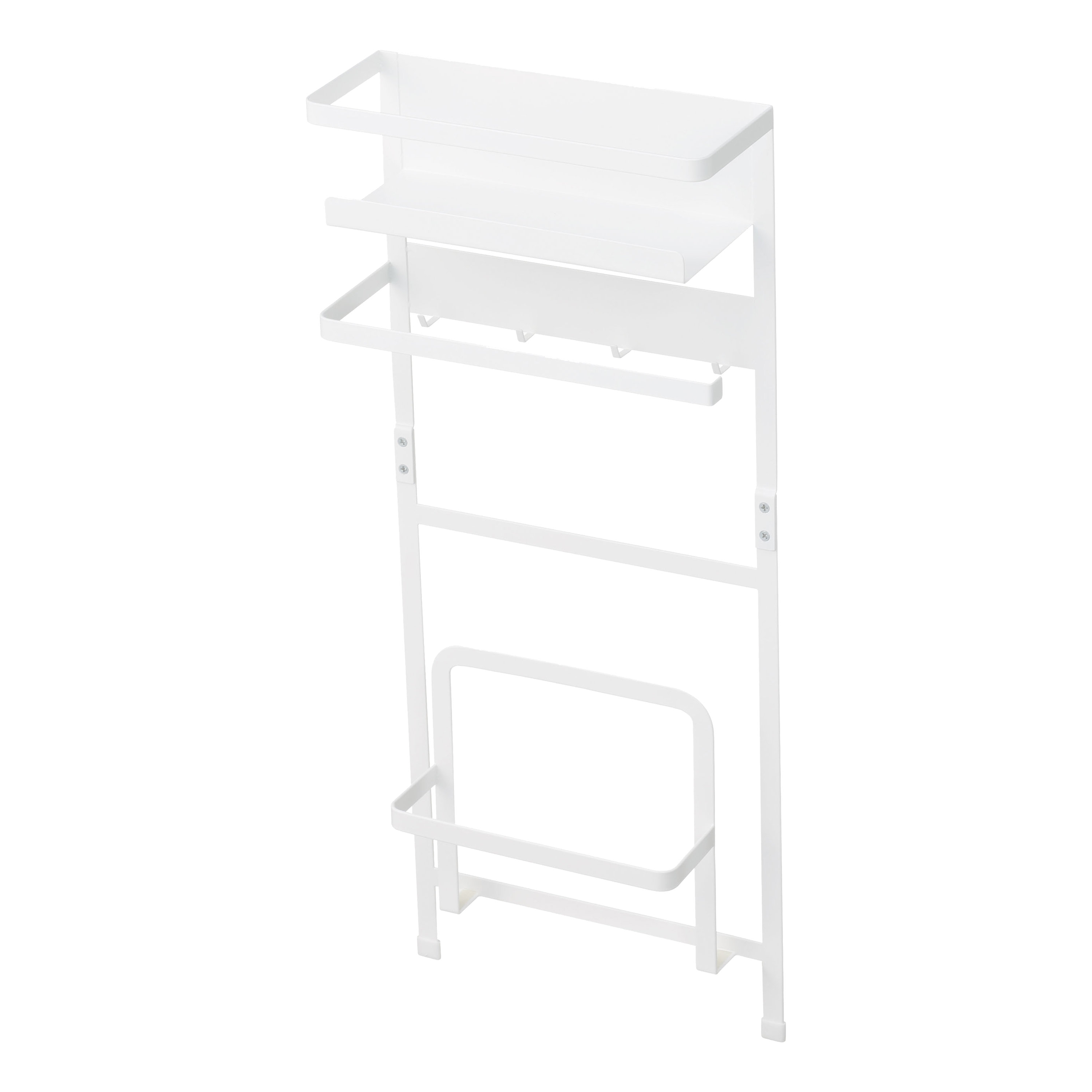 Yamazaki Home Laundry Accessory Organizer , Magnet, Steel, Large ...