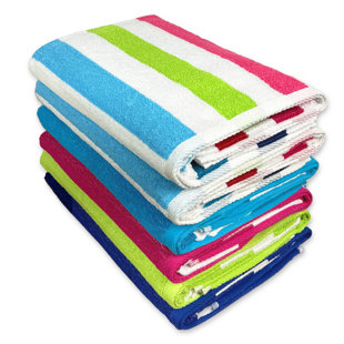 Striped Bath Towels You'll Love | Wayfair