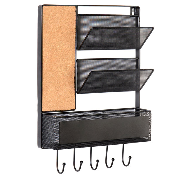 17 Stories Leeton Metal Wall Organizer & Reviews | Wayfair