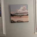 Sand & Stable " Cumulus Landscape II " by Emma Scarvey Painting Print ...