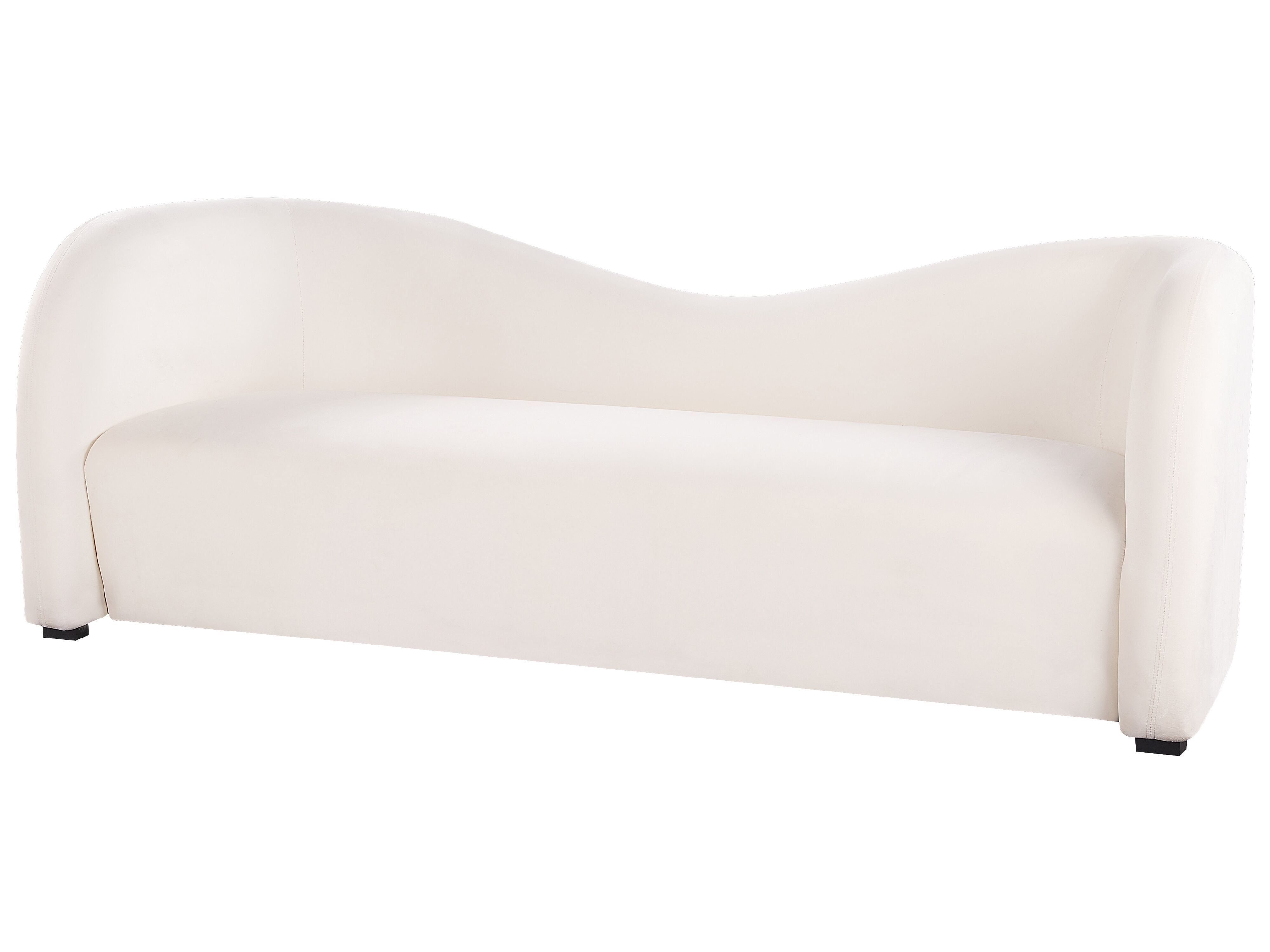 Ivy Bronx Miliou 205cm Velvet Tuxedo Arm Sofa | Wayfair.ie