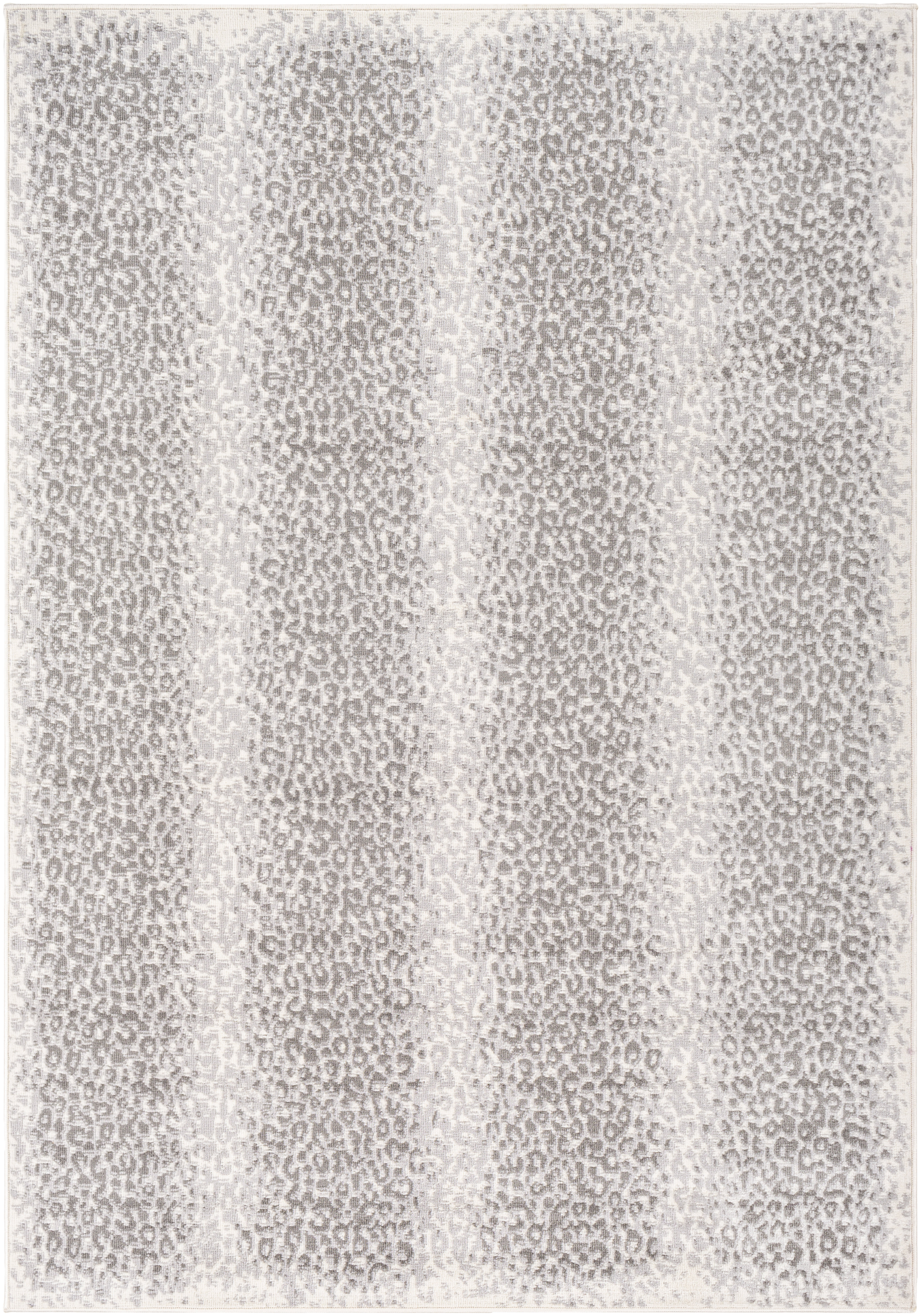 Latitude Run® Drooff Animal Print Gray Area Rug | Wayfair