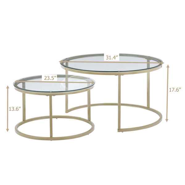 Blue Elephant Bercher Frame Coffee Table & Reviews | Wayfair.co.uk