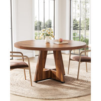 Round Dining Tables You'll Love - Wayfair Canada