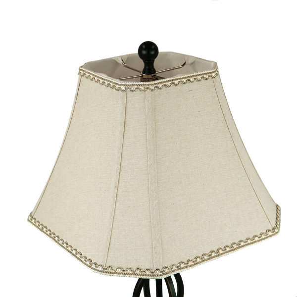 Charlton Home® 10'' H Linen Bell Lamp Shade & Reviews | Wayfair