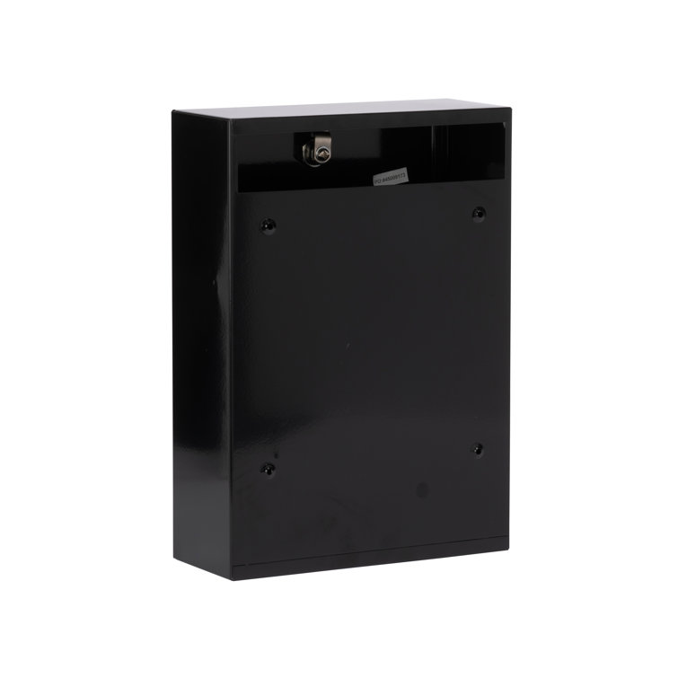 BURG-WÄCHTER Forth Rear Access Gate & Wall Mounted Galvanised Steel ...