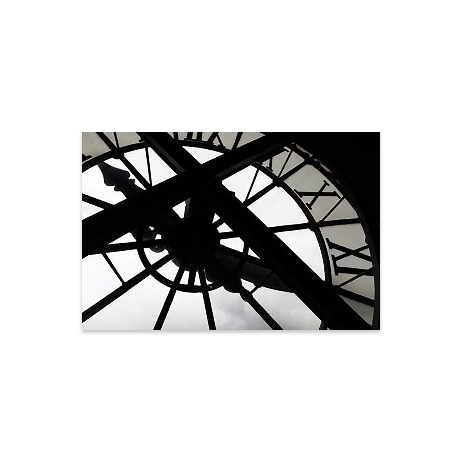 Ivy Bronx Clock In Zoom, Musee D'orsay, Paris, Ile-De-France, France ...