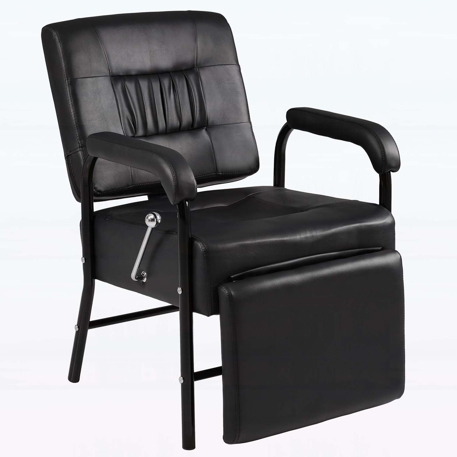 Latitude Run® Reclining Salon Shampoo Chair with Footrest | Wayfair