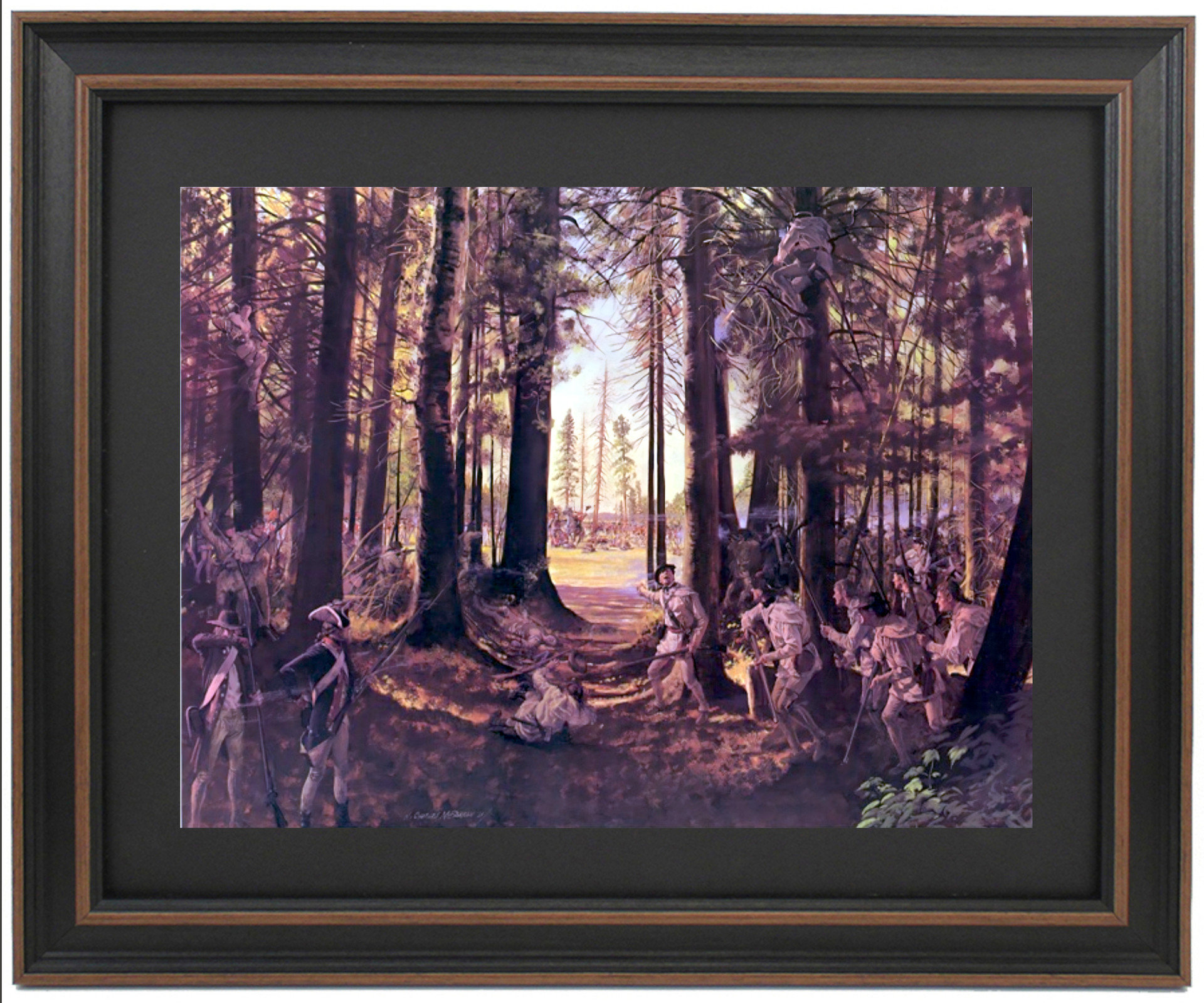 Canora Grey Battle Of Bemis Heights (Saratoga) 7 October, 1777 By Hugh ...