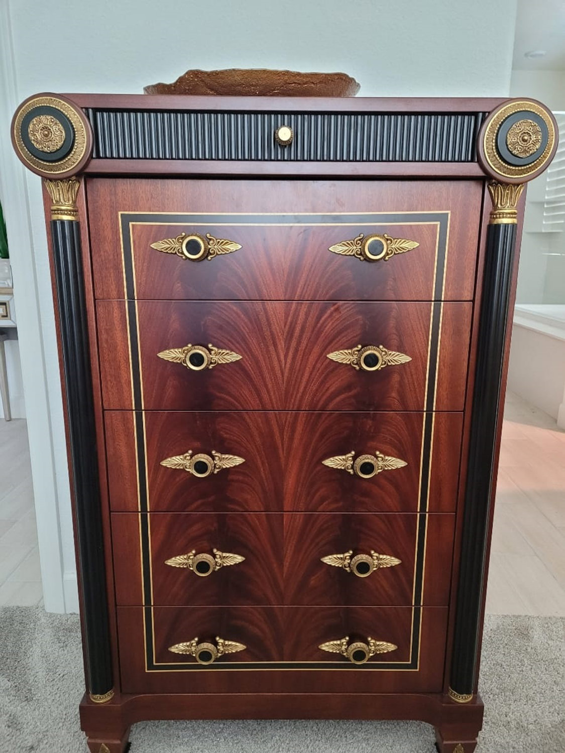 Infinity Furniture Import Infinity Solid Wood Chest Of Drawers ...