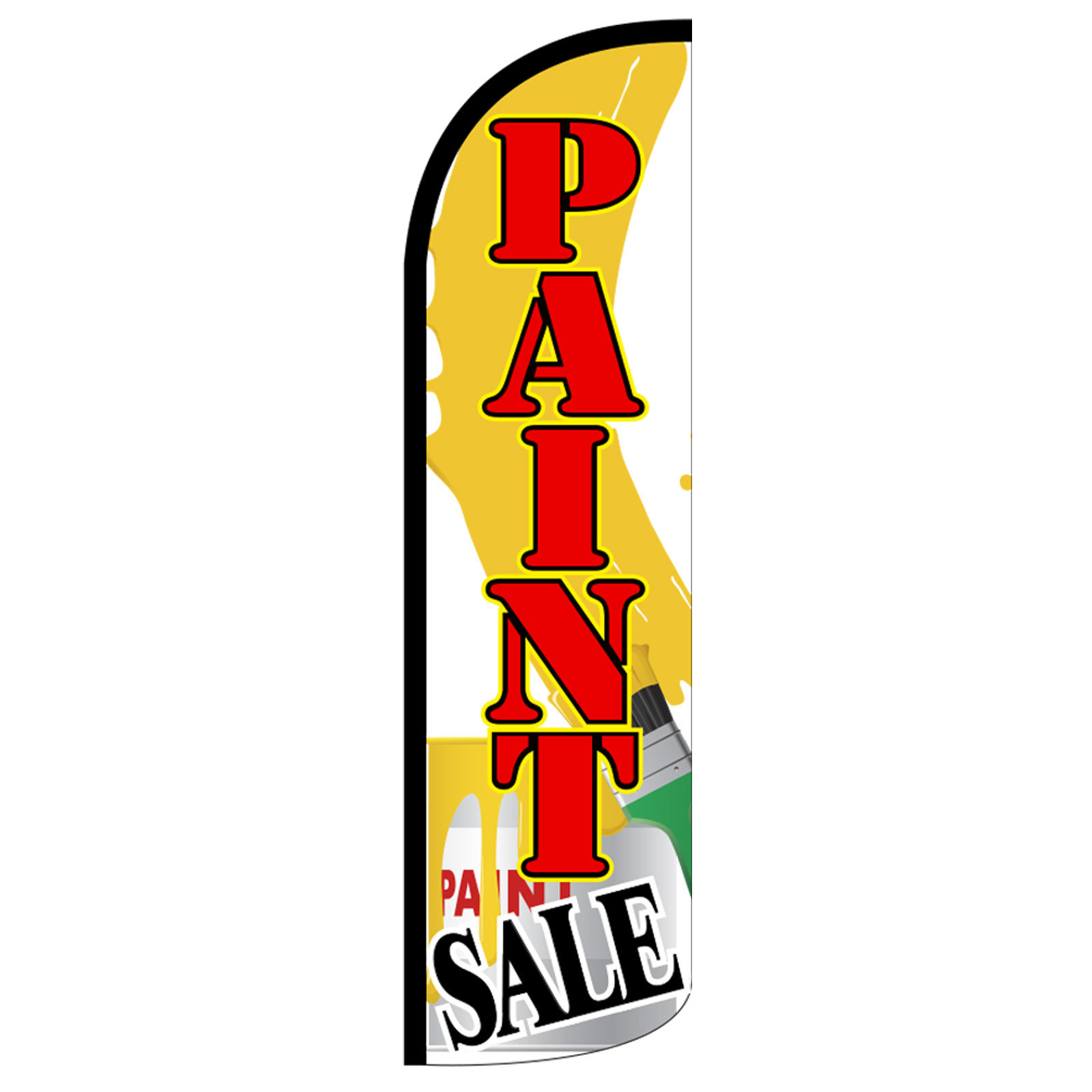 NeoPlex Paint Sale with Paint Bucket Deluxe Polyester 138 x 38 in ...