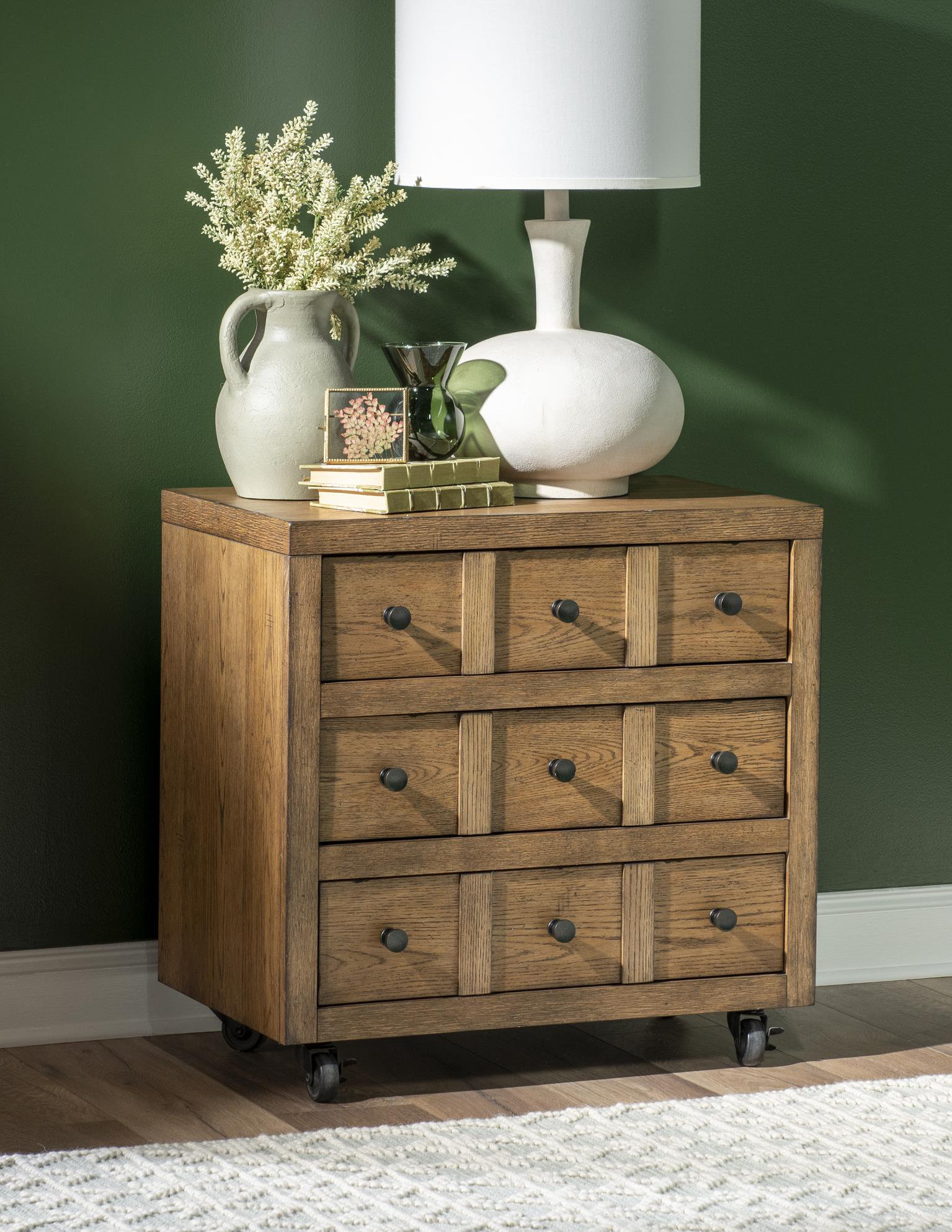 Country Living Home Collection Vintage Market Apothecary Chest ...