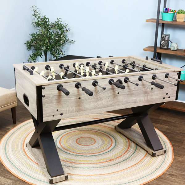Arlmont & Co. Cathleen Arlmont & Co. 47.5'' L Foosball Table & Reviews ...