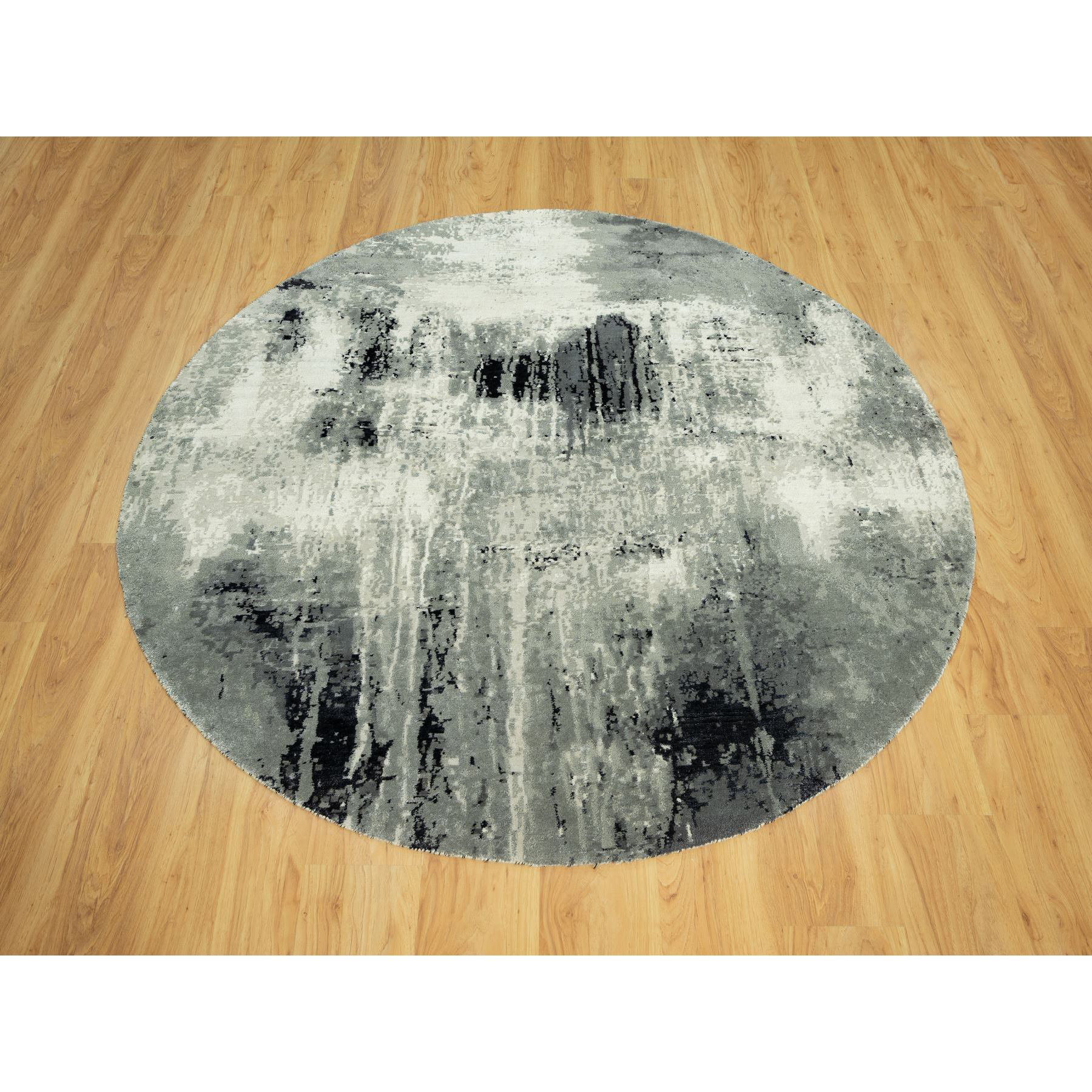 Isabelline Cedor One-of-a-Kind Round 6' X 6' Area Rug | Wayfair
