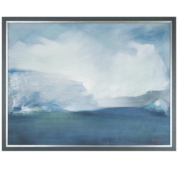 The Natural Light Meridian - Picture Frame Painting | Perigold