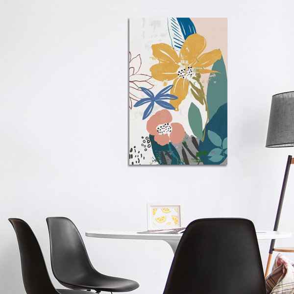 Rosalind Wheeler Sunshine Reflection by Asia Jensen - Wrapped Canvas ...