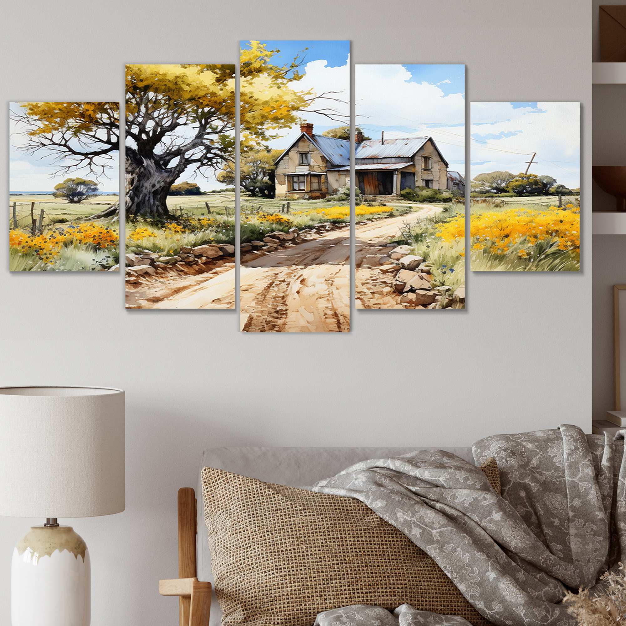 August Grove® Farmhouse Rural Elegance II - Farm Metal Wall Decor Set ...
