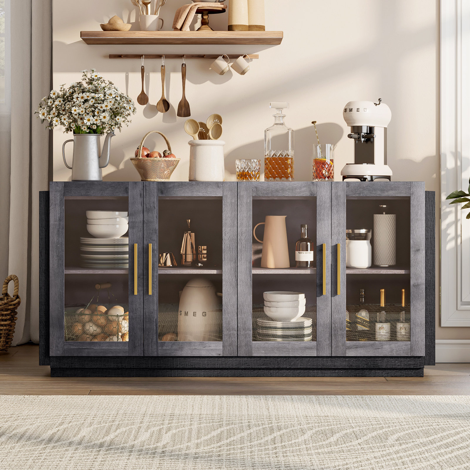 Trent Austin Design® Ainez 64 Sideboard & Reviews | Wayfair