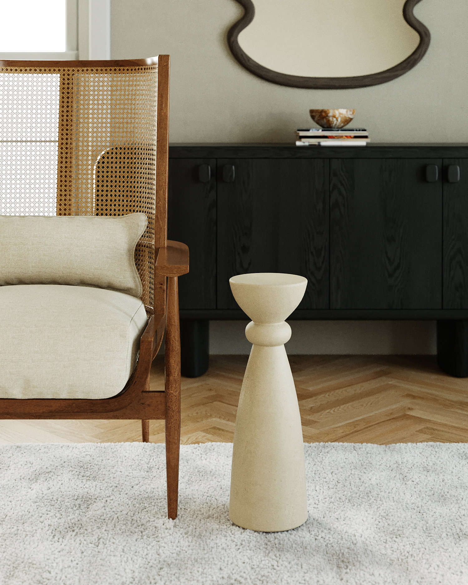 Joss & Main Lorna Torino Pedestal - Wayfair Canada