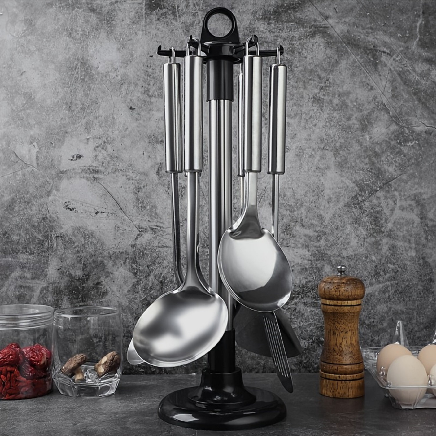 QXXSJ 6 Piece Cooking Utensil Set - Wayfair Canada