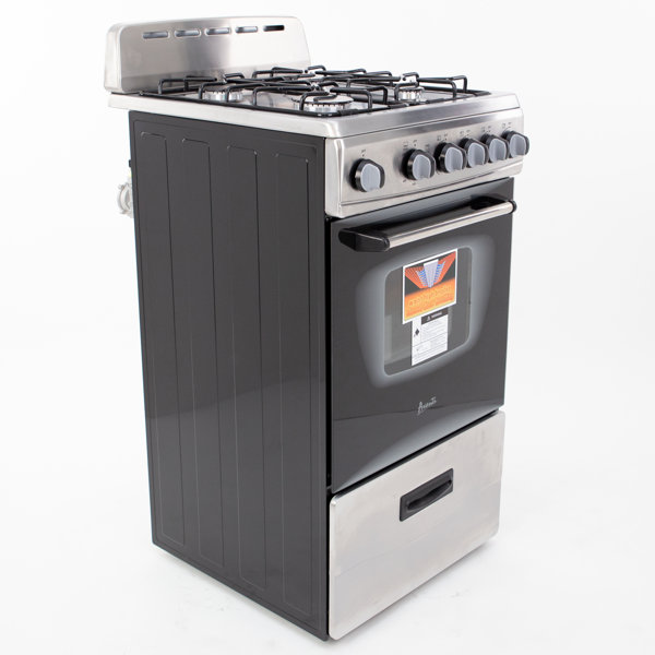 Avanti 20" Compact Gas Range Oven & Reviews | Wayfair