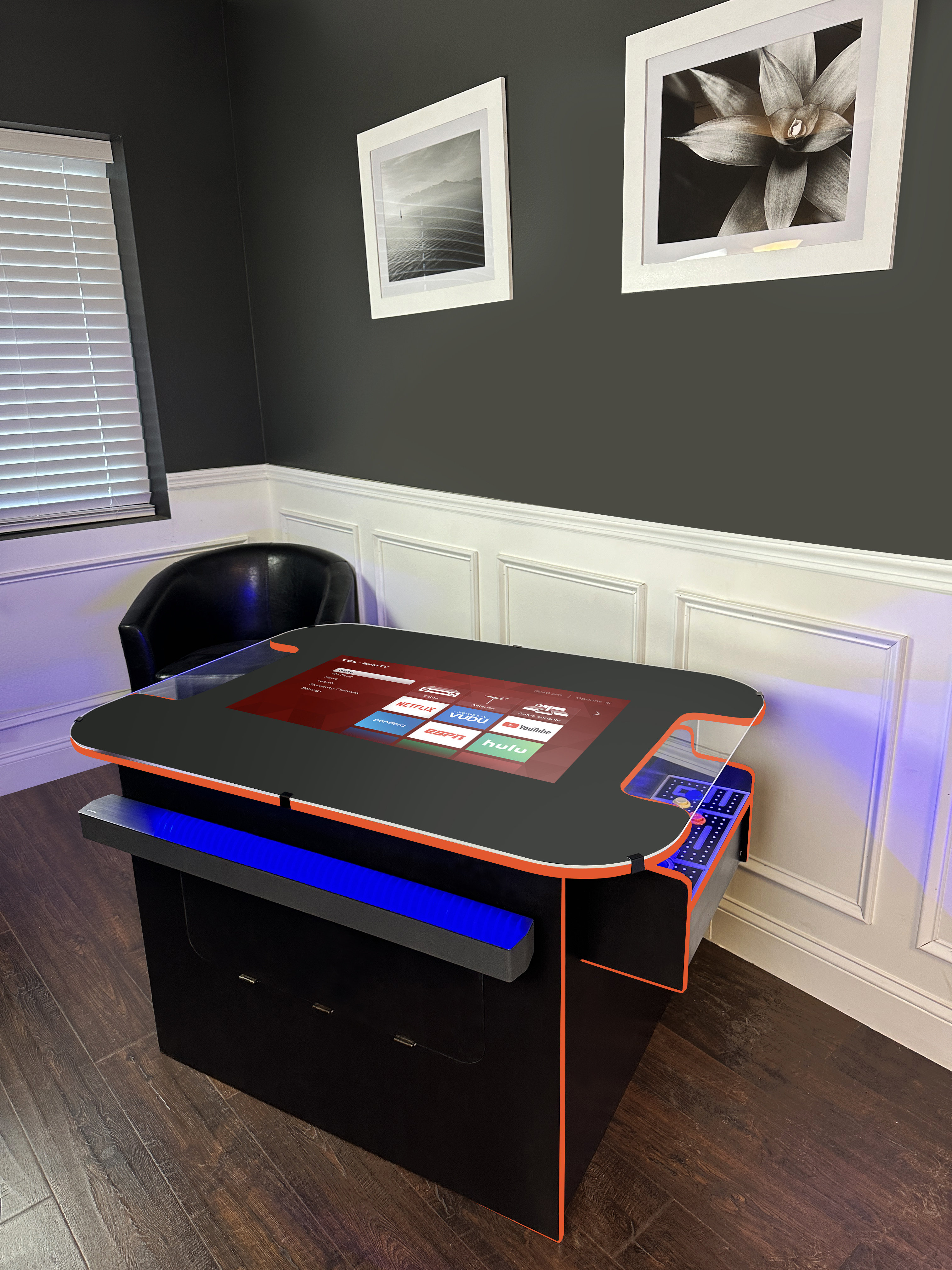 Suncoast Arcade Mega XL Cocktail Arcade Machine Entertainment System ...